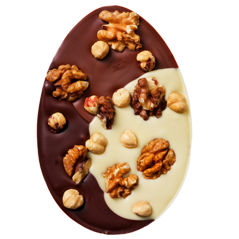 Easter Egg | Triple + nuts – Chocolatemakers