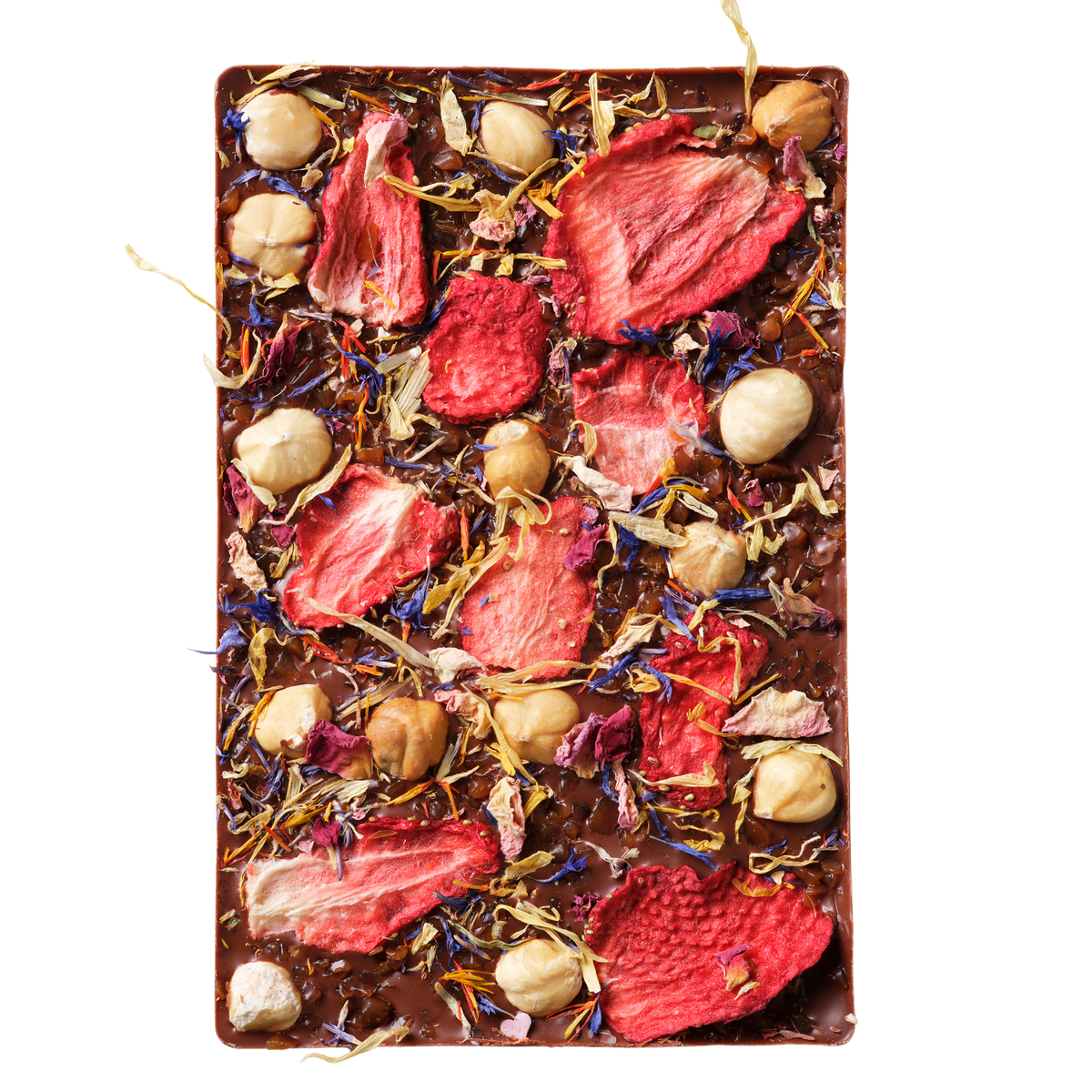 Premium Chocolate Bar| Dark + Nuts – Chocolatemakers